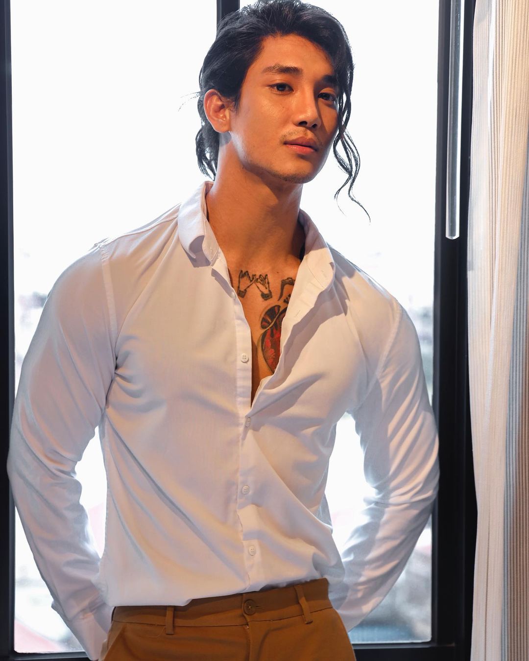 The most handsome monk on the surface lived a very active life after he ...