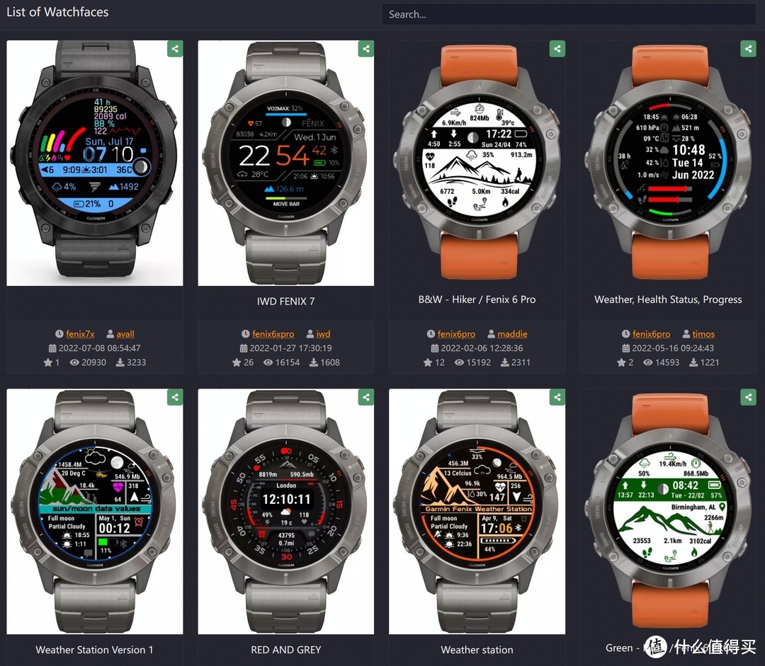 Garmin garmin dial making artifact!Design your favorite watch face ...