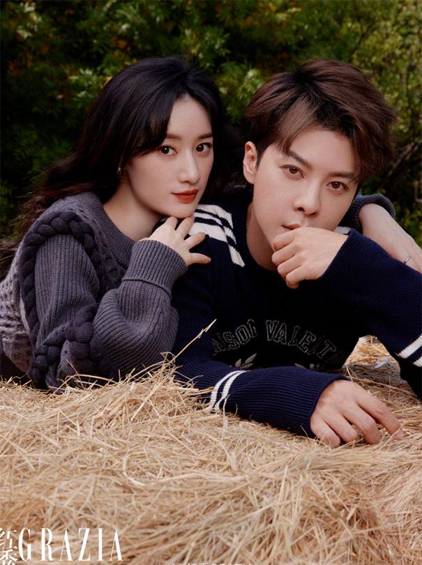 Xu Haiqiao and Guo Xiaoting's magazine blockbuster, Rong Hao and Chi Di ...