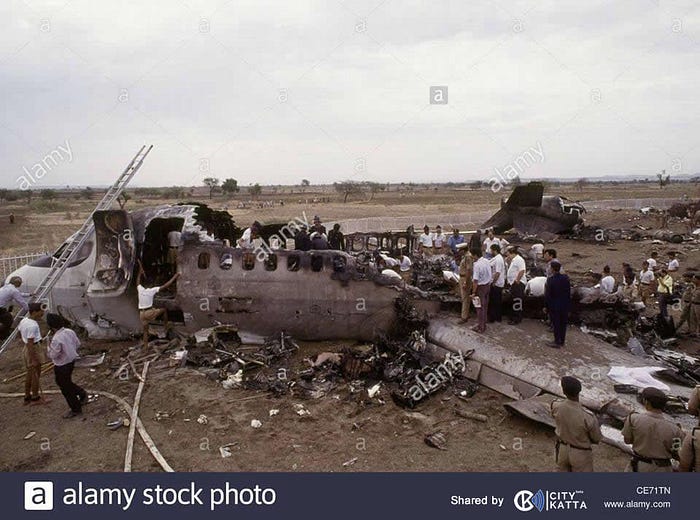 Heat, high and reckless: the crash of Air India Flight 491 (Part 2 ...