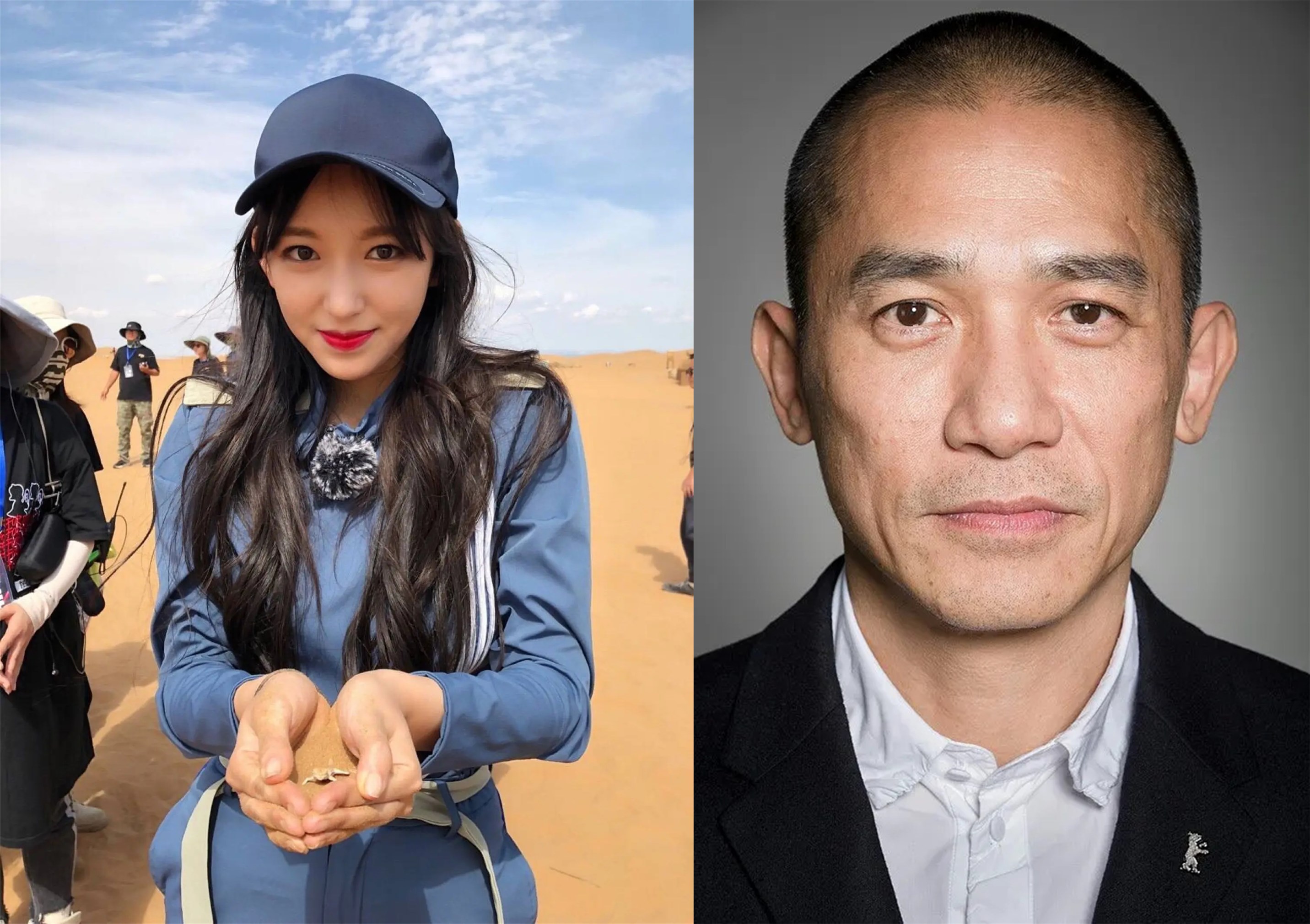 Tony Leung was exposed to cheating on Cheng Xiao, 36 years younger, and gave birth to an ...