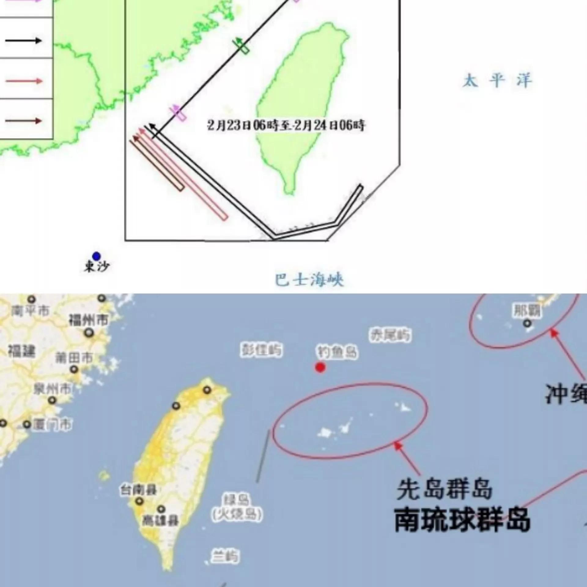 The Taiwan Strait began to confront; 37 of our military planes attacked ...