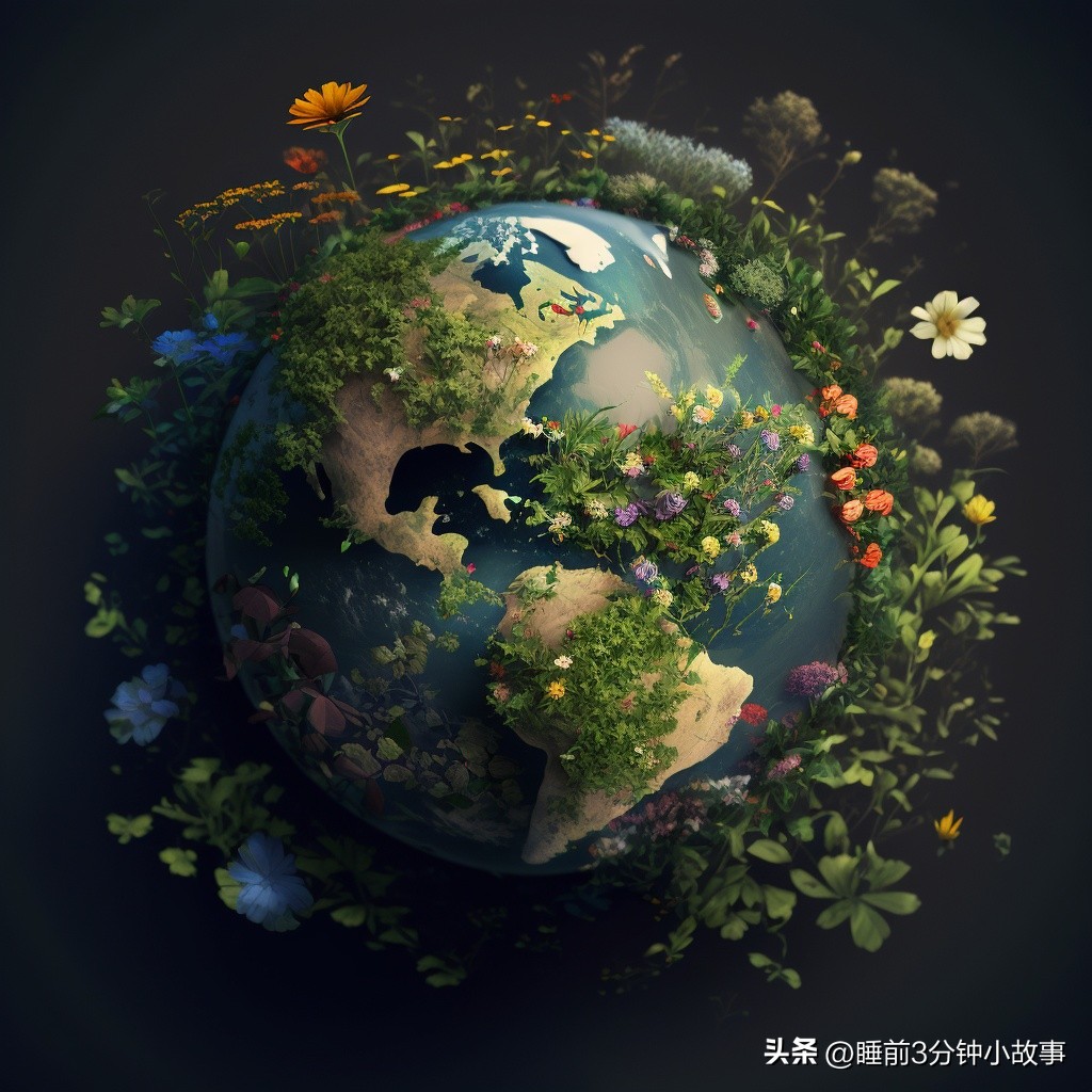 How does the earth co-prosper with plants? How does the Earth coexist ...