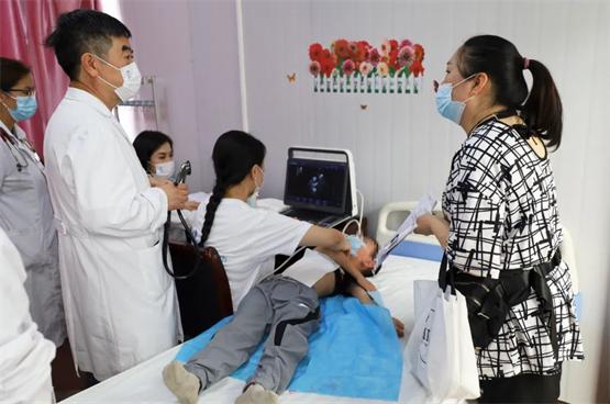 Experts from Shanghai Delta Hospital went to Weining to carry out ...
