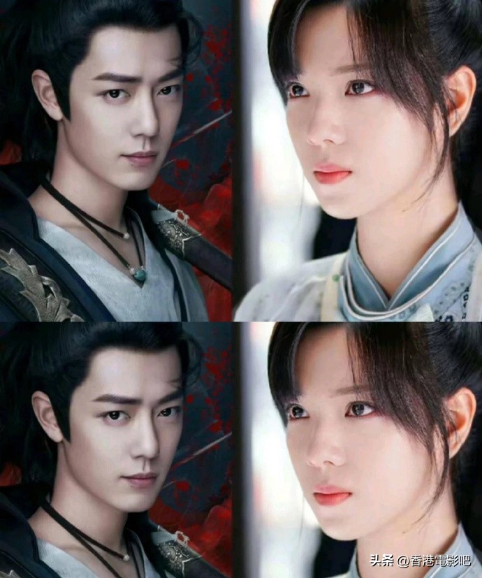 Tsui Hark's version of "The Legend of the Condor Heroes" started in a low-key manner, Xiao Zhan ...