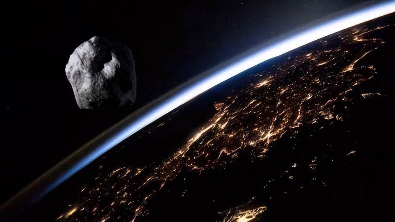 Across the long universe, a giant asteroid is approaching the earth - iNEWS