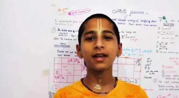 Indian prodigy predicted Tonga eruption?Do you believe? - iNEWS