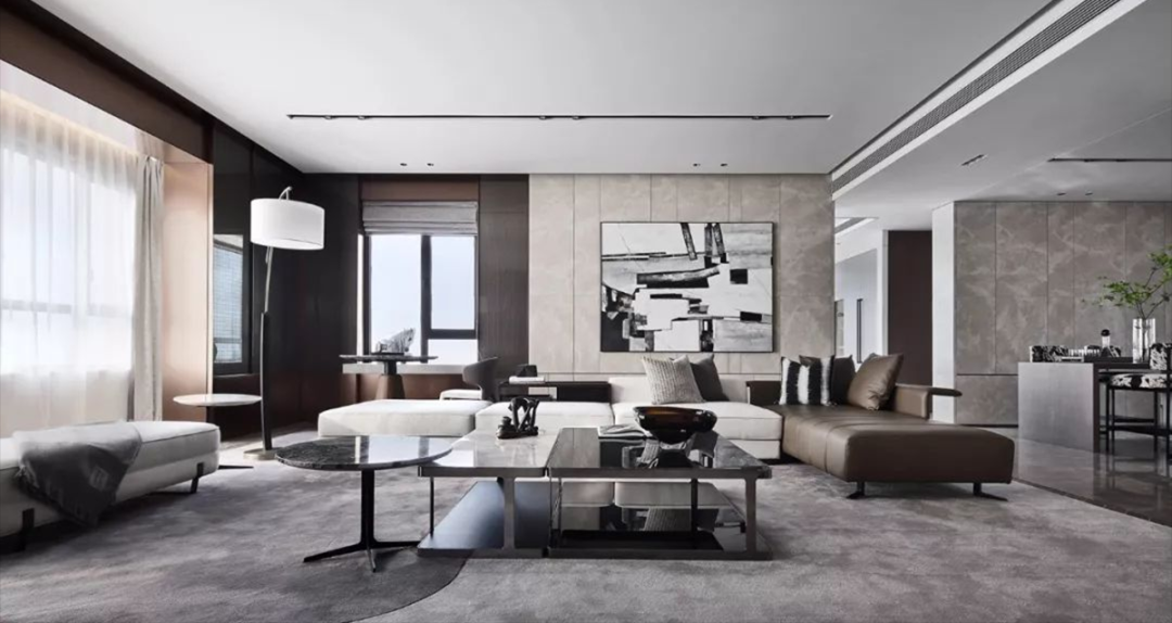 370㎡ modern large flat floor, stylish and exquisite + simple and ...
