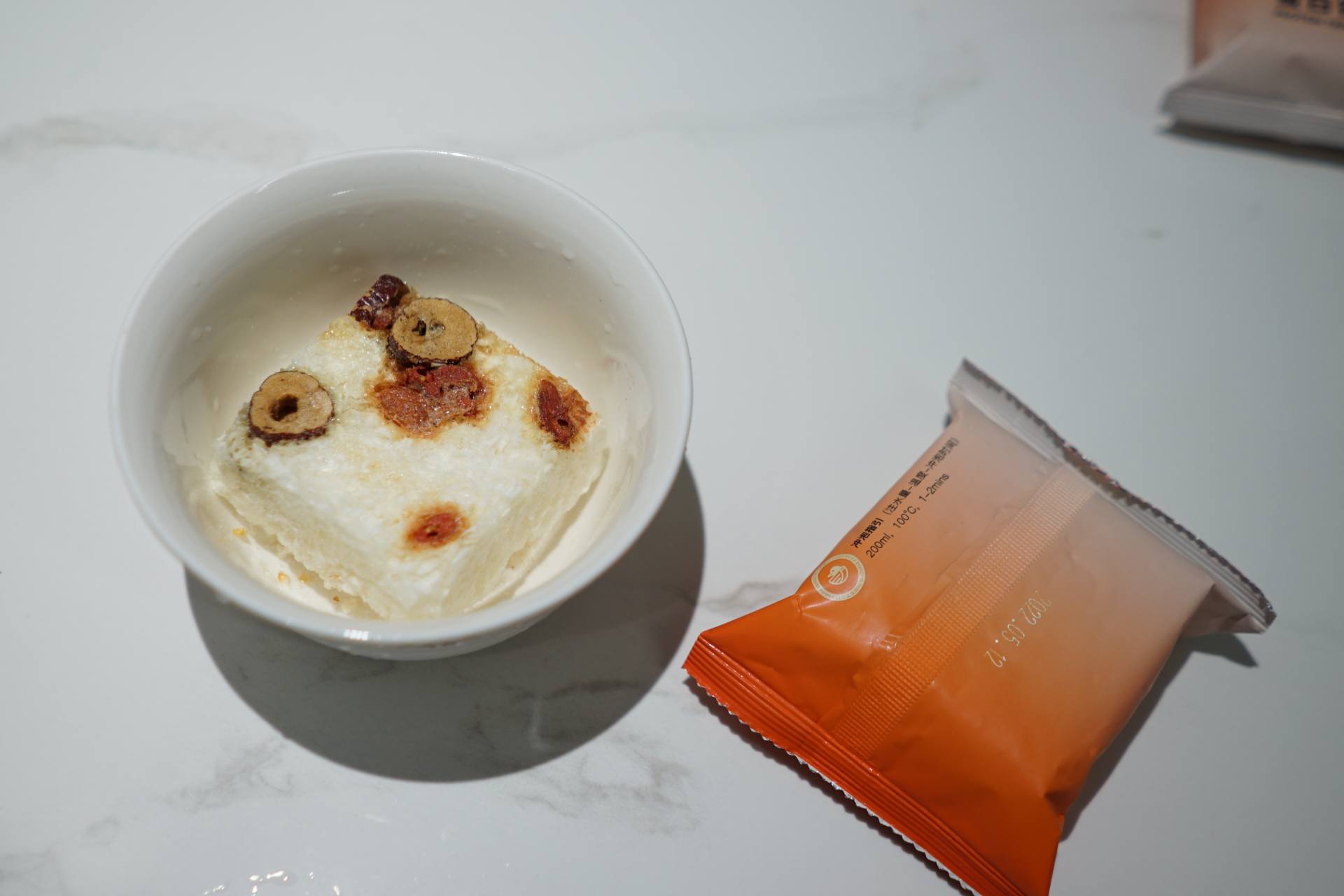 No need to wait, 2 minutes to eat, freeze-dried instant bird's nest - iNEWS