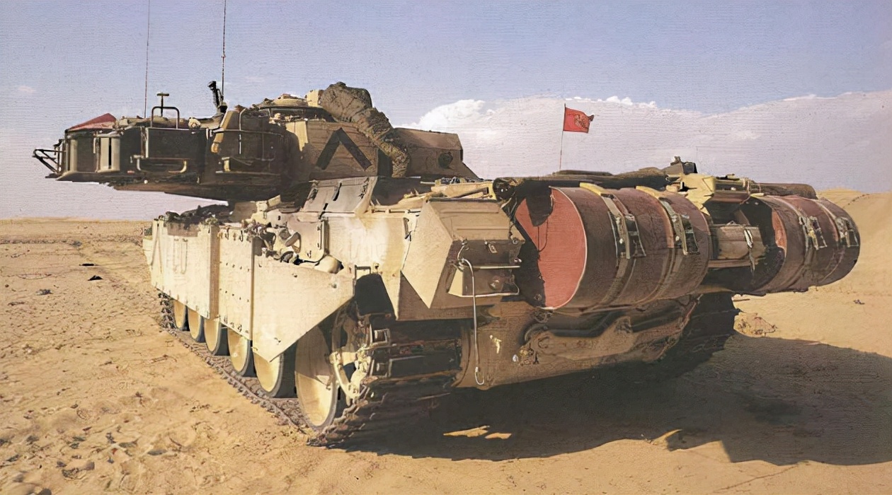 Challenger tanks in the Gulf War and the world's longest kill record ...