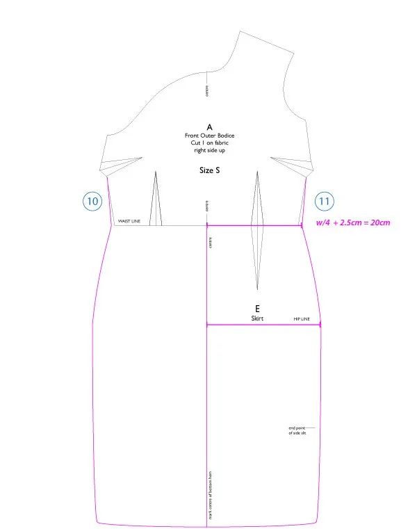 How to adjust the cheongsam pattern that suits your size? - iNEWS
