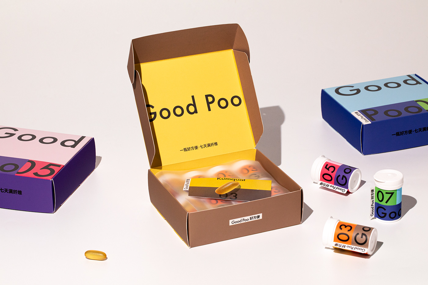 Cellulose Gummy Snack Packaging - iNEWS