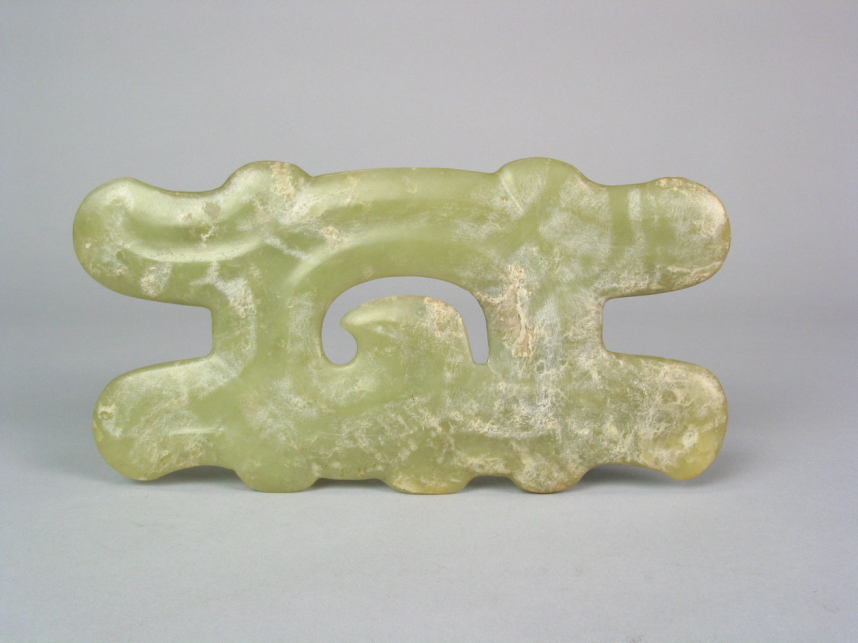 Zhou Xiaojing: Jadeware of Hongshan Culture - The Peak of Jade Culture ...