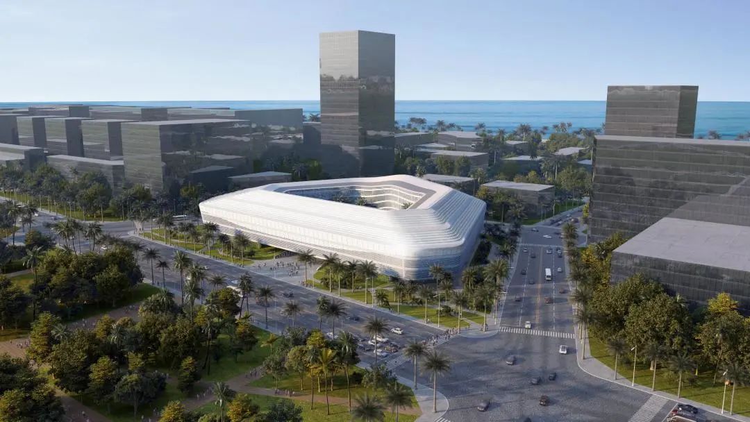 The main body of Jiangdong Development Building is built to the fourth ...