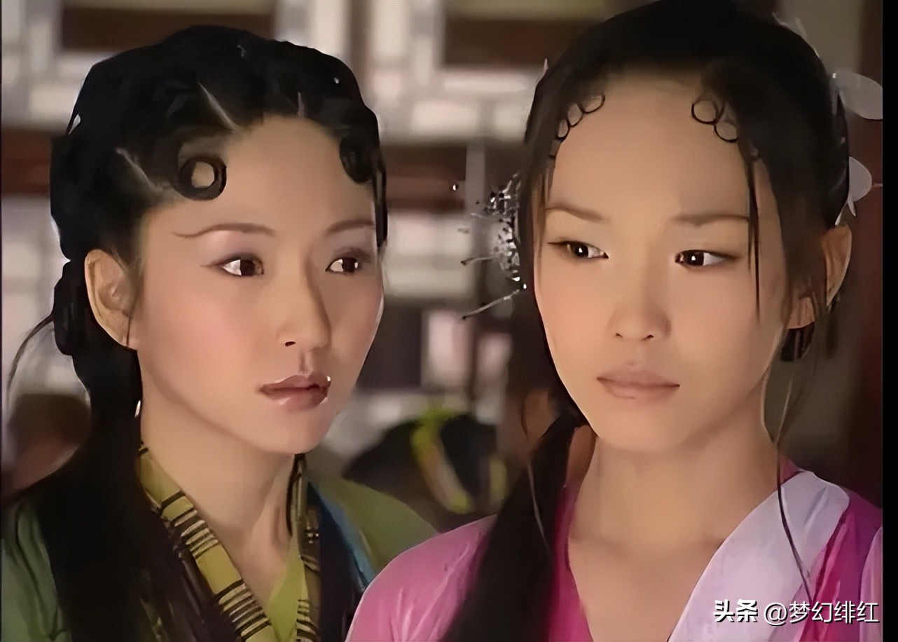 The 5th version of the green snake teases Fahai, who is naturally ...