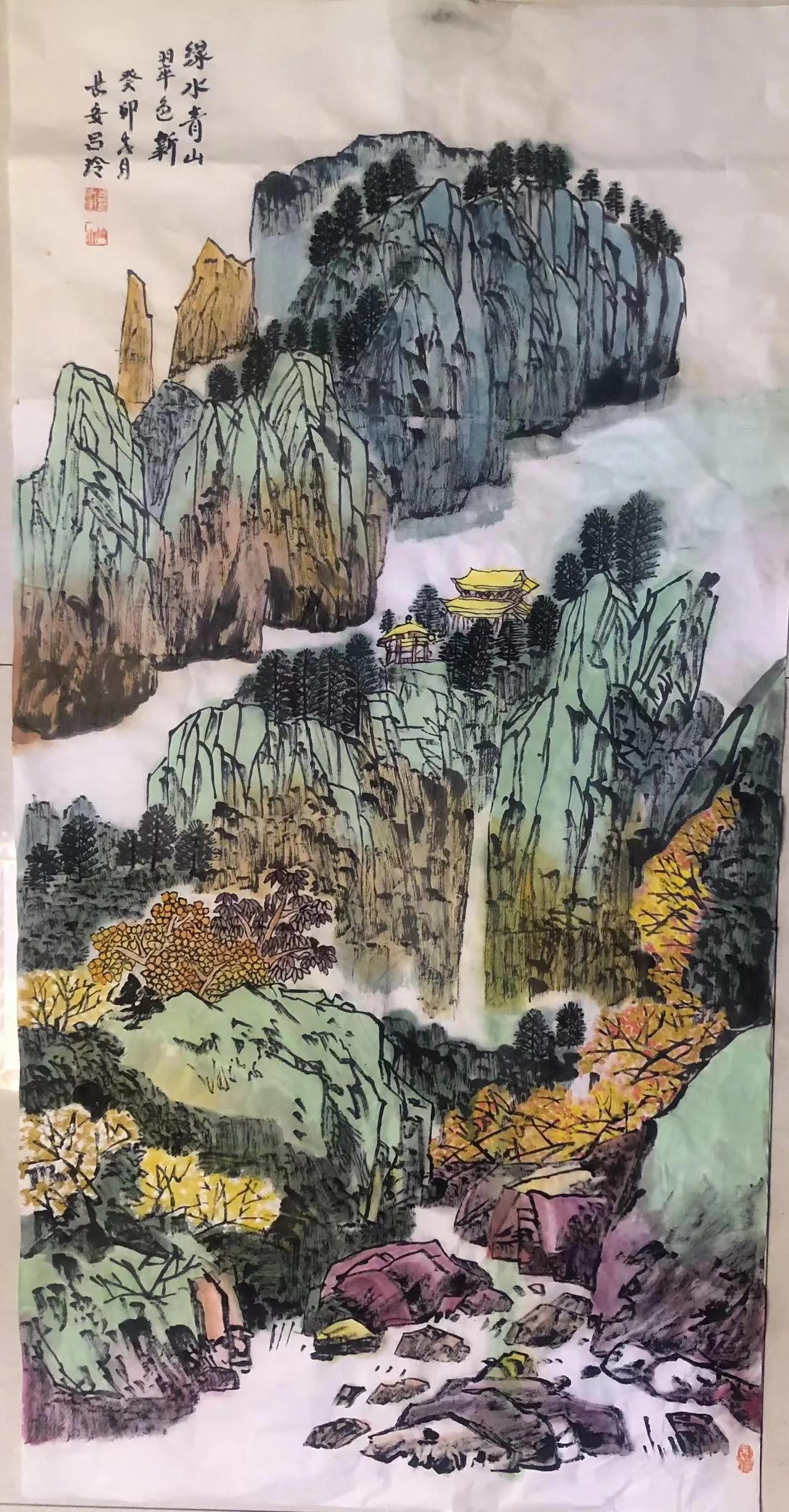 Online Exhibition of Painter Lu Ling's Latest Works - iMedia