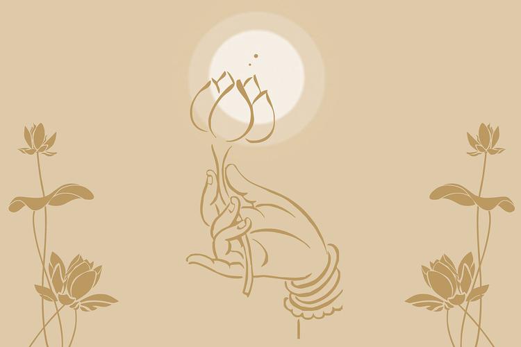 The Buddha said to the faithful Bodhisattva: "Go to the east six ...