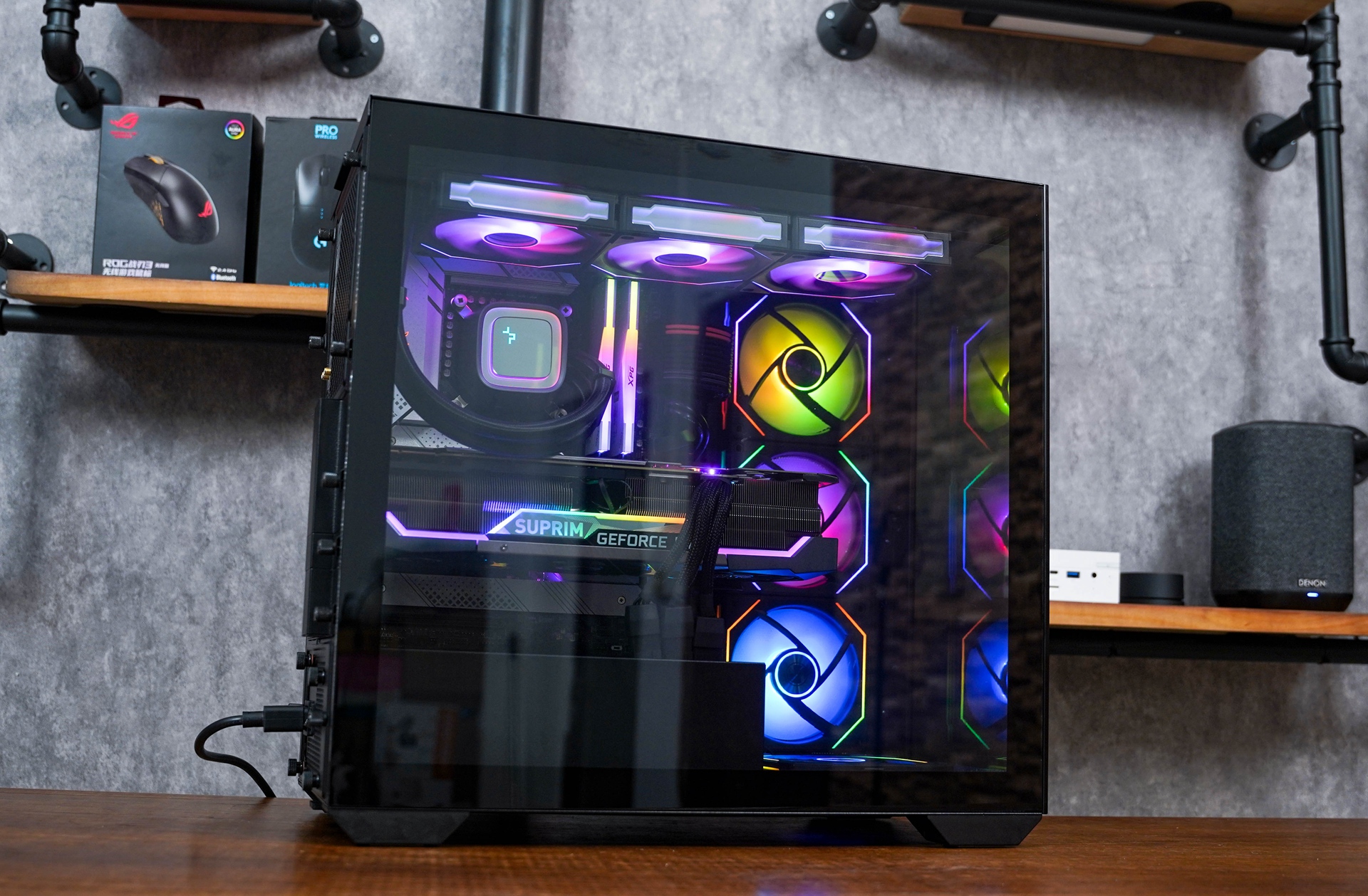 Moonlight Treasure Box Manufacturing: RTX3090Ti+12 Generation Core DDR5 ...
