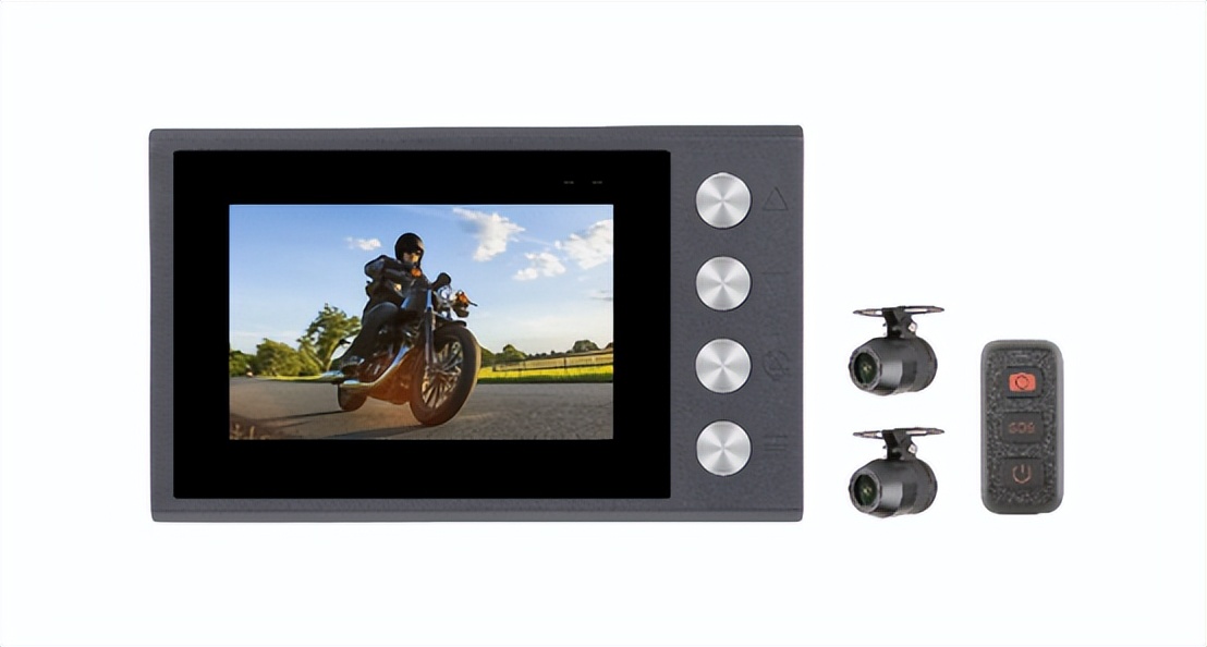 Renshi M1502 motorcycle recorder: record every wonderful moment - iNEWS