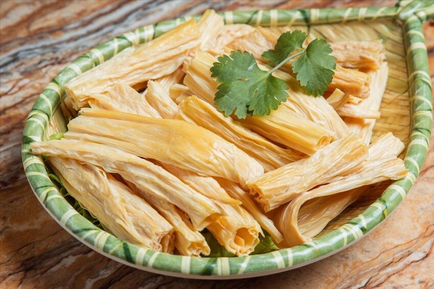 It is a big mistake to soak yuba with only water. The owner of the dry ...