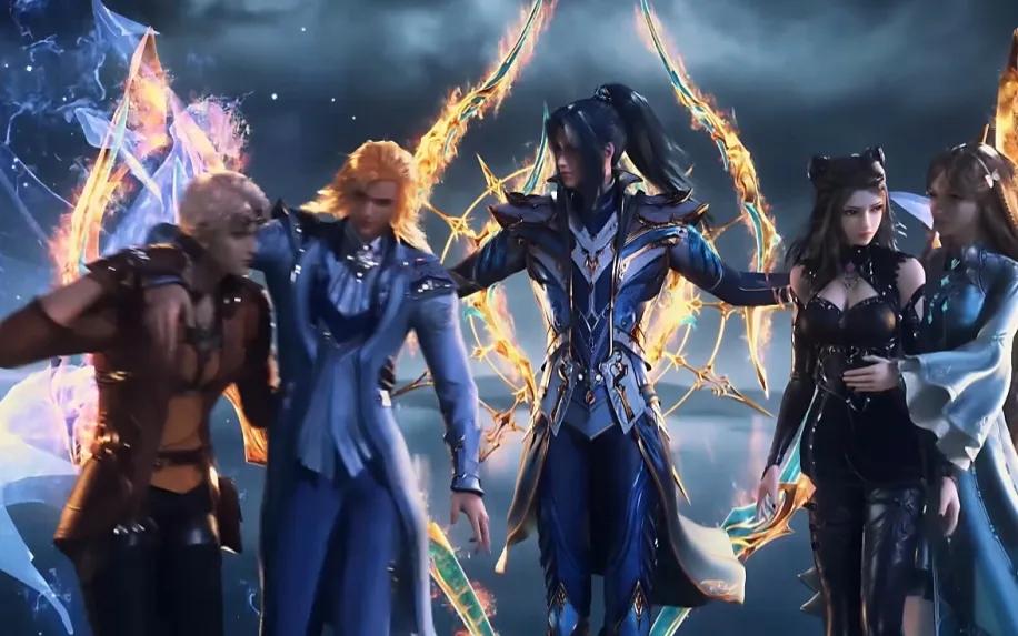 Douluo: Tang San reached the god level and will collect the last set of ...