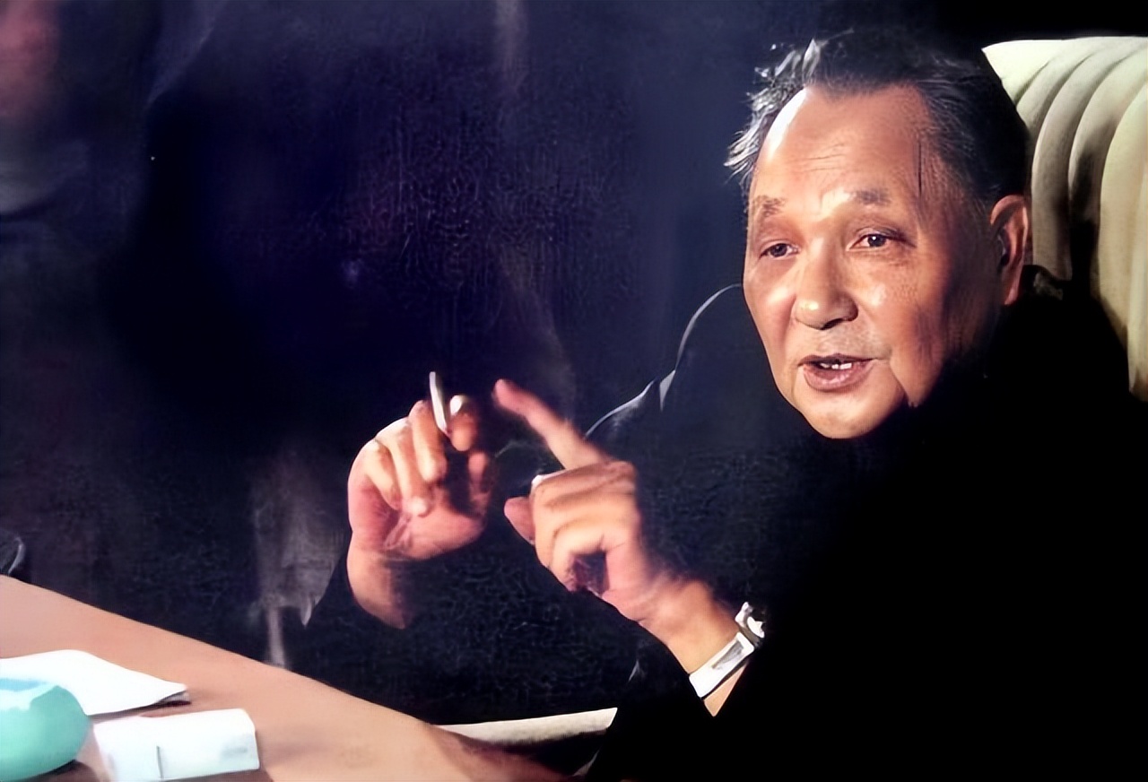 Bush Sr. asked Deng Xiaoping: "Your wife also smokes?" Mr. Deng's ingenious answer made him ...