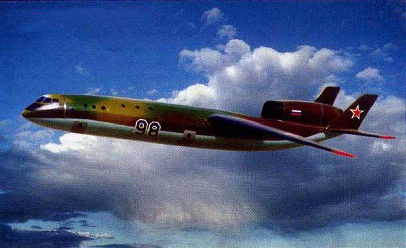 History of Soviet Aviation Exploration - Civil Aviation Project Before ...