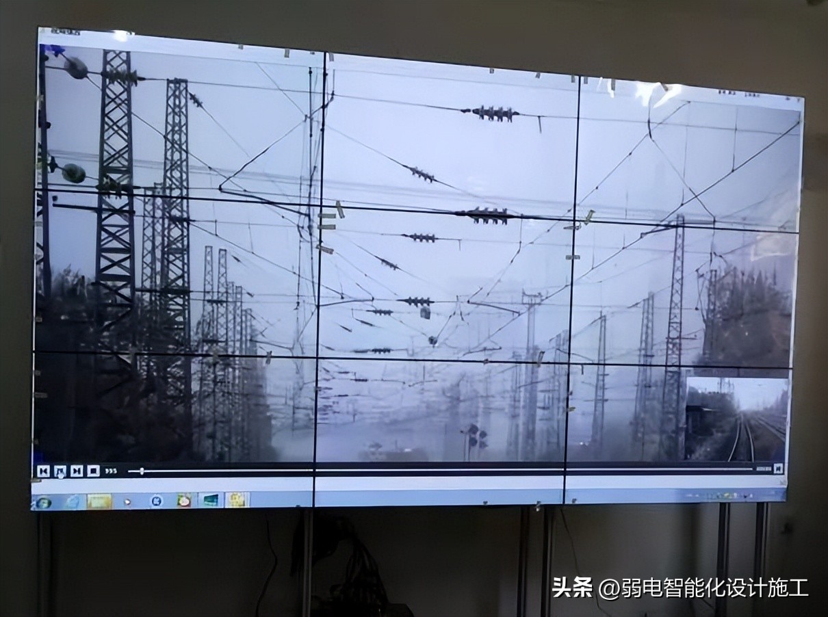 Several common installation methods for LCD splicing screens - iMedia