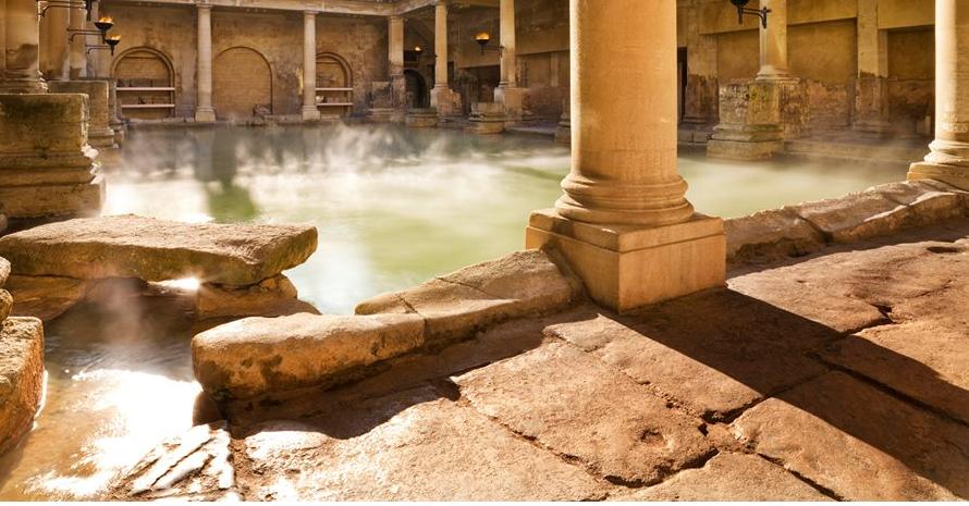 What effects did the public bathing culture of ancient Rome have on ...