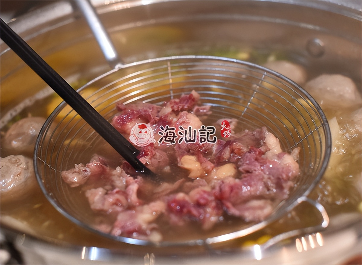 Eat authentic Chaoshan beef hotpot, come to Haishanji - iNEWS