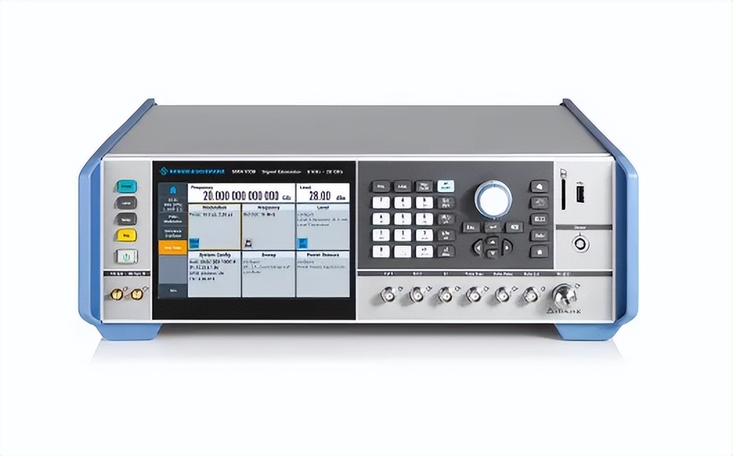 How to calibrate the RF signal generator, what points need to be ...