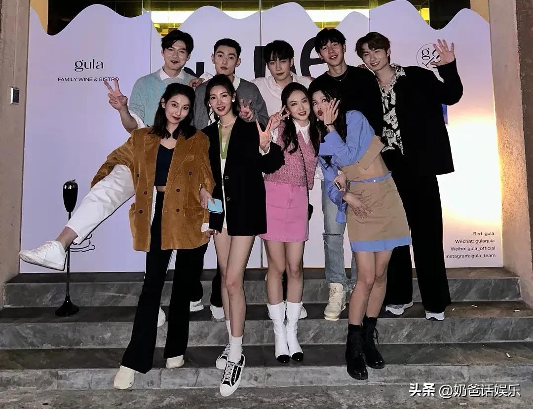 [Heartbeat 5] Four pairs of CP recent situation, Jin Jiayue and Chen Zonglun have broken up ...