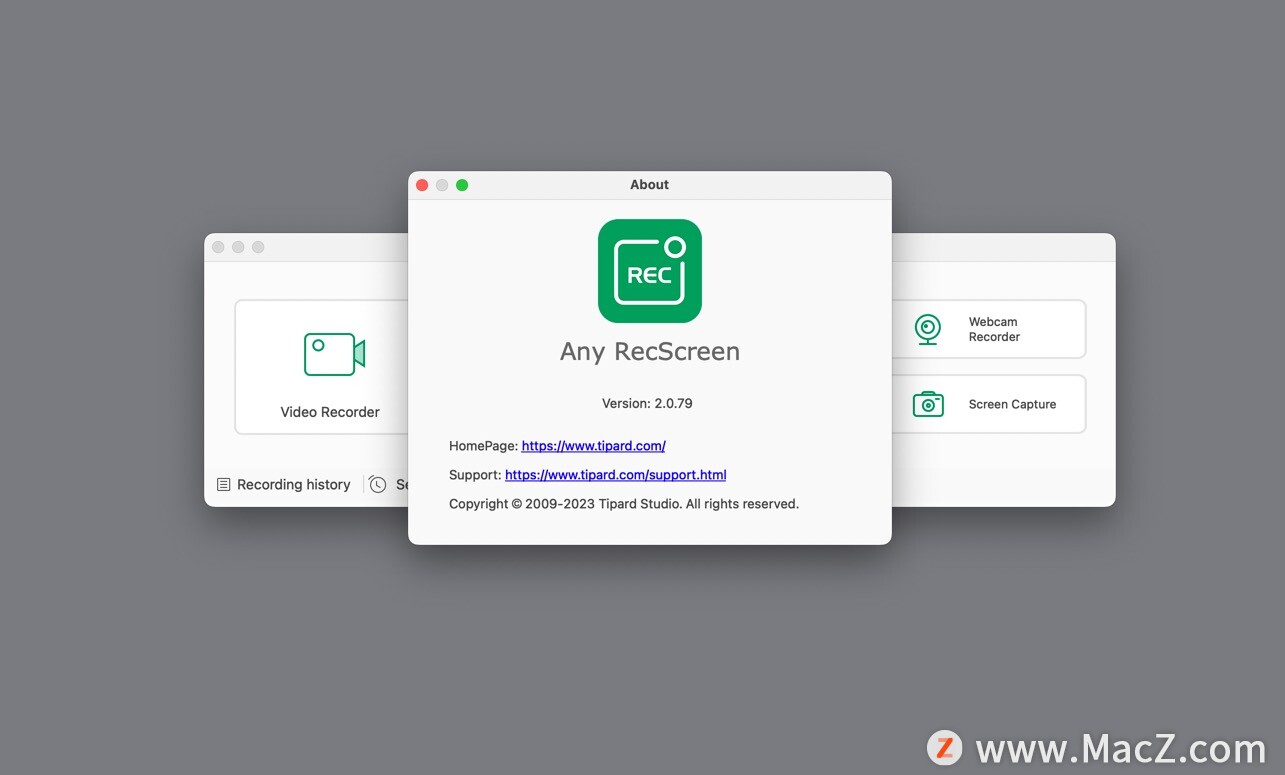 高效的mac錄屏工具Any RecScreen for Mac v2.0.79中文版 - 資訊咖