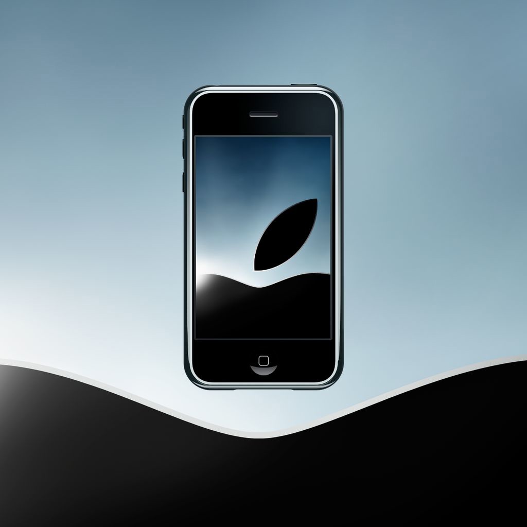 Designer unveils new wallpaper inspired by original iPhone teaser ...