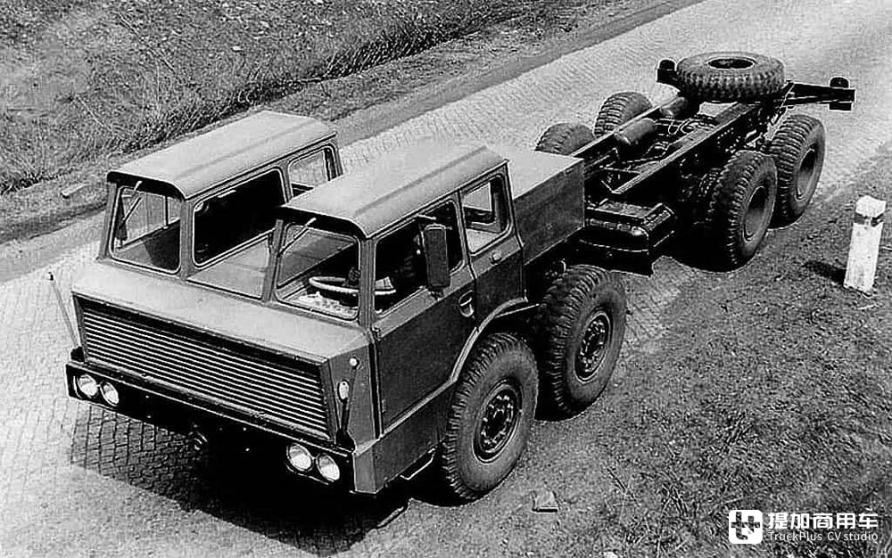 Equipped with an air-cooled V12 engine, it has strong off-road ...