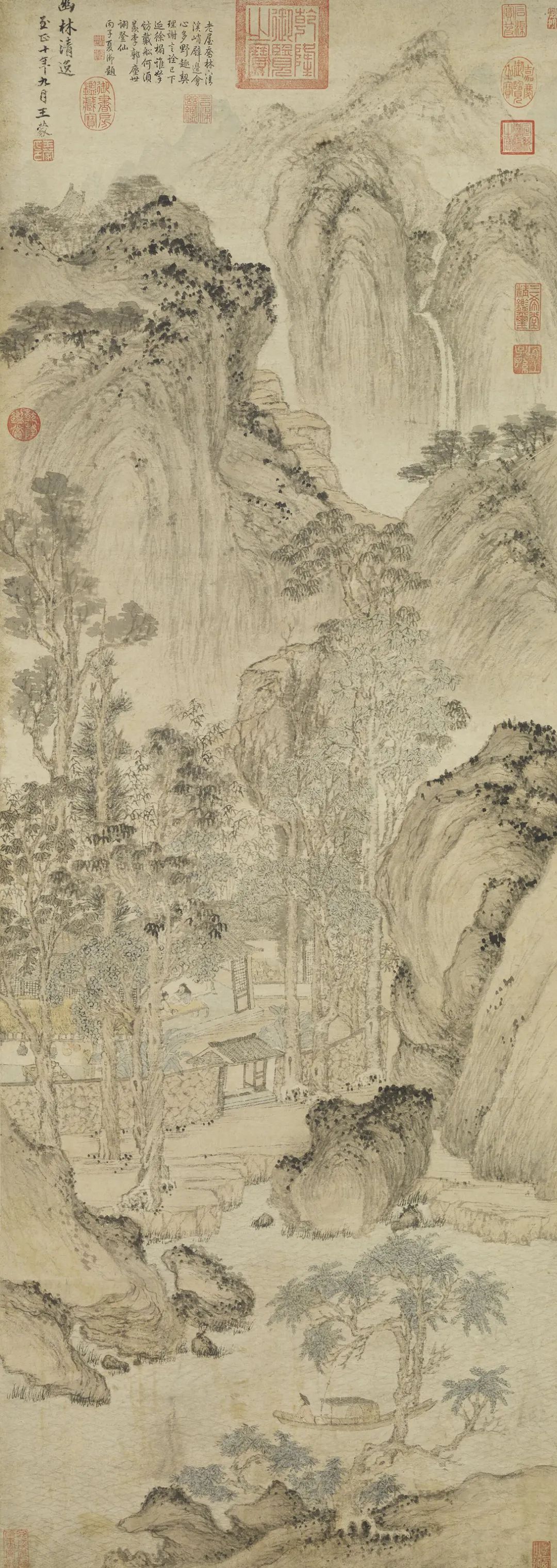 Wang Meng's landscape painting is the best in the world! - iMedia