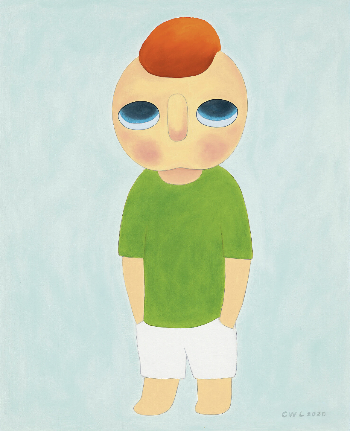 Yoshitomo Nara, Kalega, and then Cai Wanlin, the "other" and "me" of ...