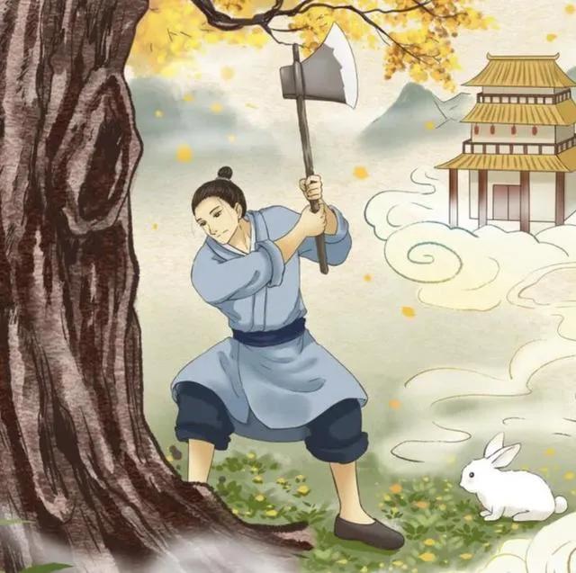 Who is Wu Gang, why he cuts osmanthus trees endlessly, and why there ...