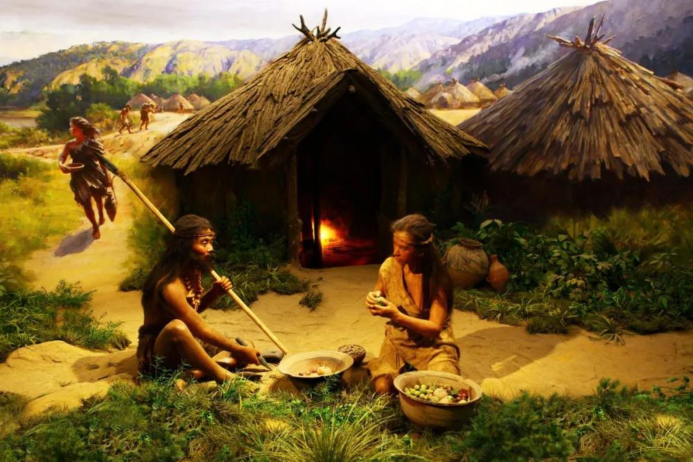 The earliest human marriage system - group marriage system (1) - iNEWS