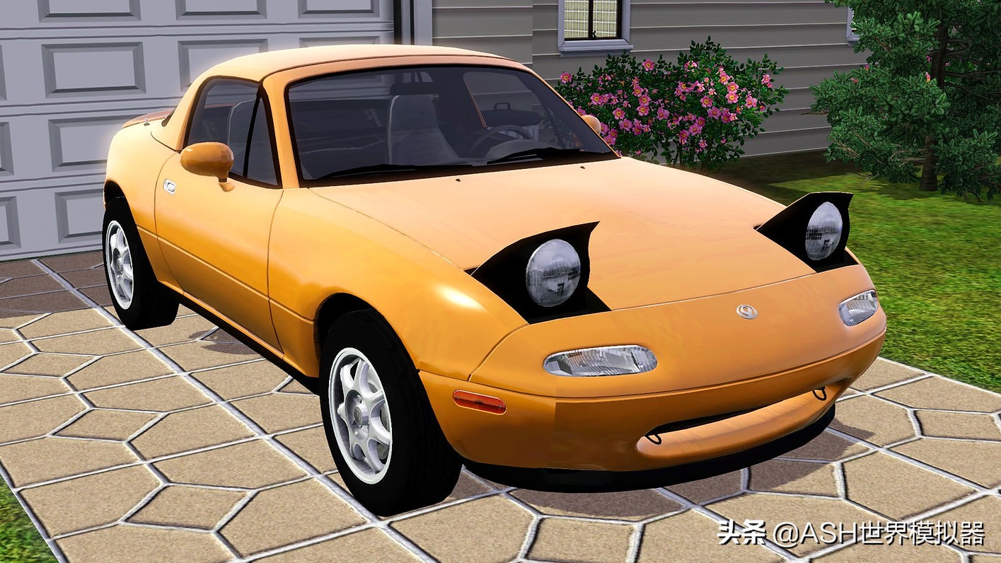 The Sims 3. Fresh Prince Creations Custom Car Model CC Components x 24 ...