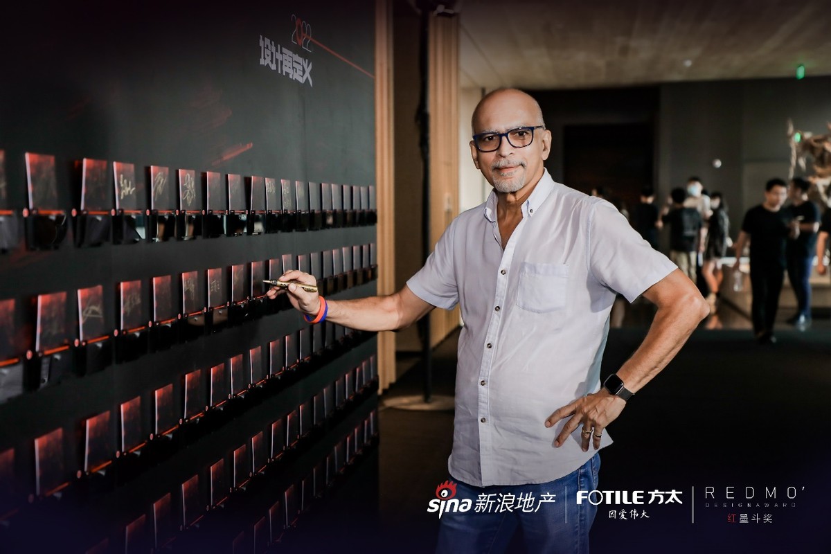 The 2022 Red Ink Dou Top Design Ceremony ends, and Fang Tai leads the ...