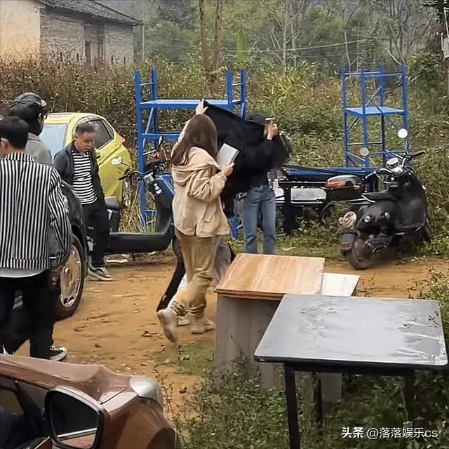 Good Voice champion Liang Yuying returned to her hometown. She was ...