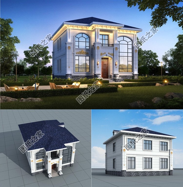 The beauty of building a house in your hometown is also a key point ...