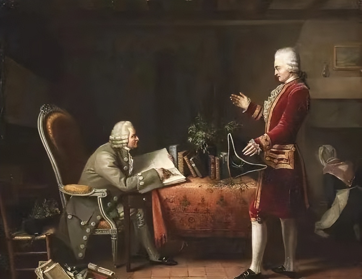 Rousseau, a genius French Enlightenment thinker, how did his works ...