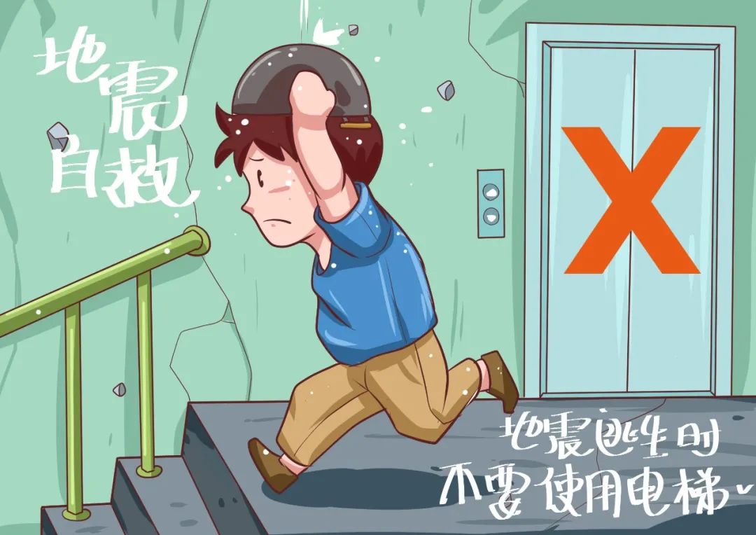 In the event of an earthquake, how to "hide and rescue" to avoid danger ...