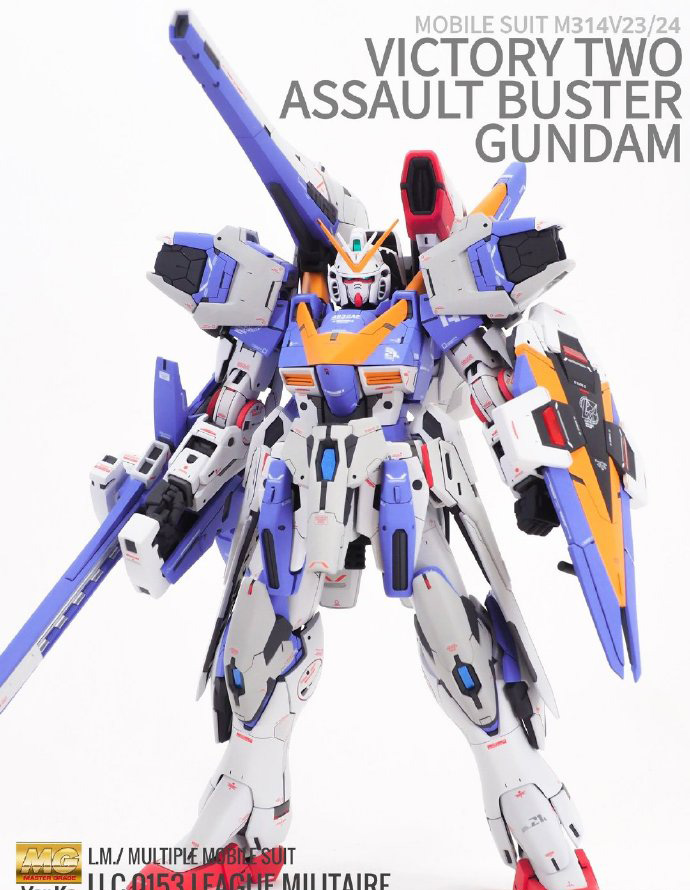 MG Scale V2 Gundam Model Made with Fine Painting - iNEWS