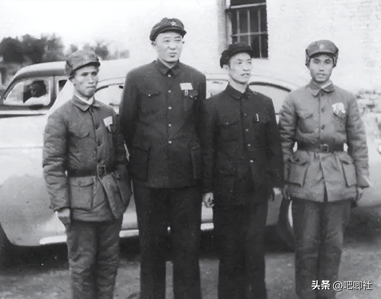 In 1977, Luo Ruiqing, who had retired to the second line, broke the ...