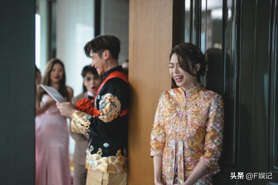 Chen Jiale and his brother group wear Sailor Moon clothes to pick up the bride and Lian Shiya ...