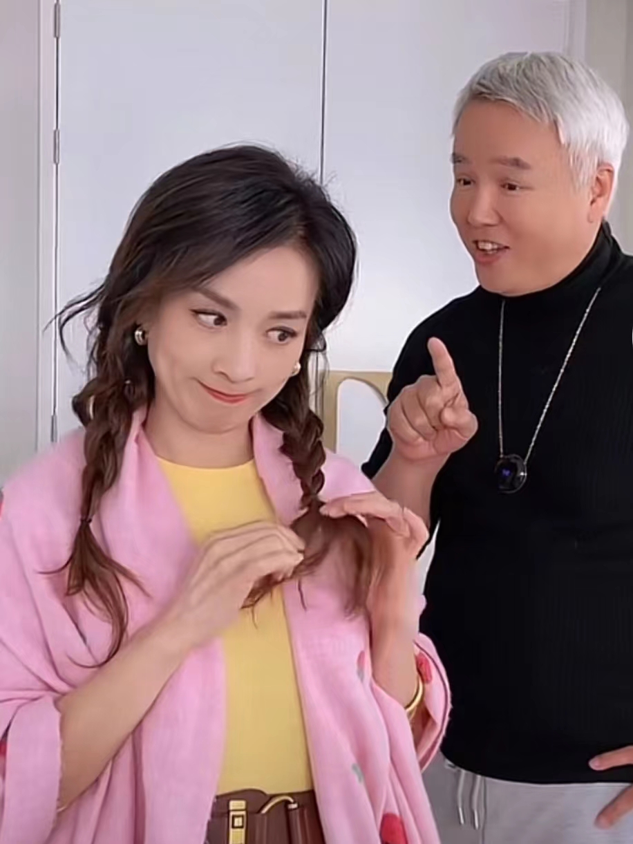 Zhang Ting's 63-year-old husband rarely showed his face, his face was ...