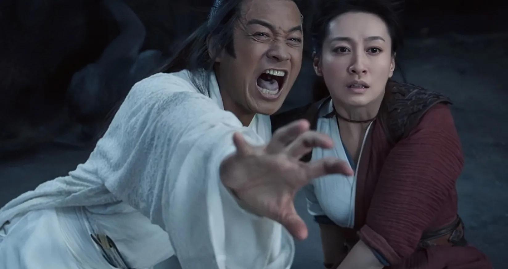 Ma Jingtao played Lu Dongbin again, Wu Yanzu played Monkey King, Huang ...